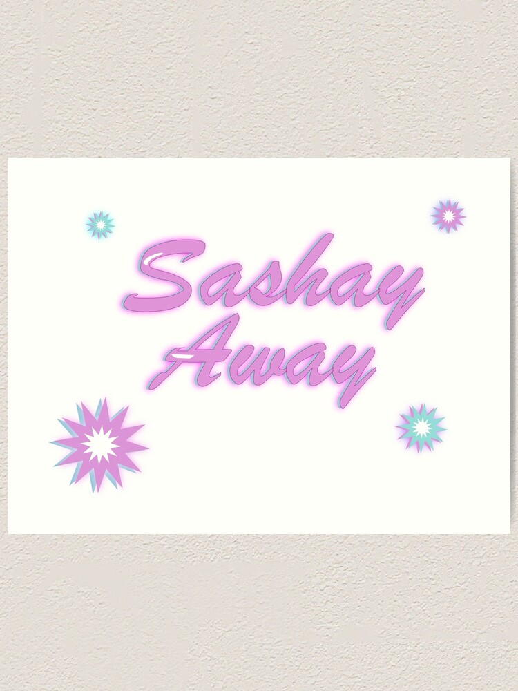 "Sashay Away (v2)" Art Print by KMGraphics99 | Redbubble