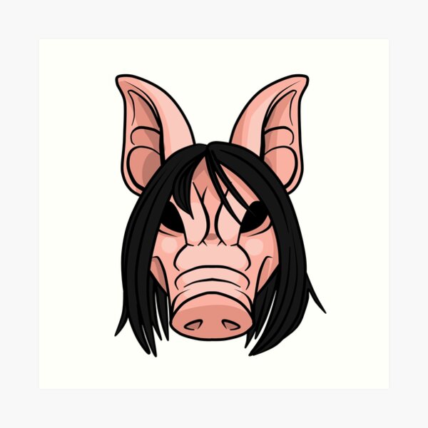 The Pig Dead By Daylight Art Prints | Redbubble
