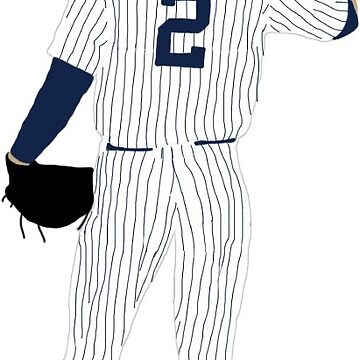 "Derek Jeter Farewell" Sticker for Sale by tykirkland | Redbubble