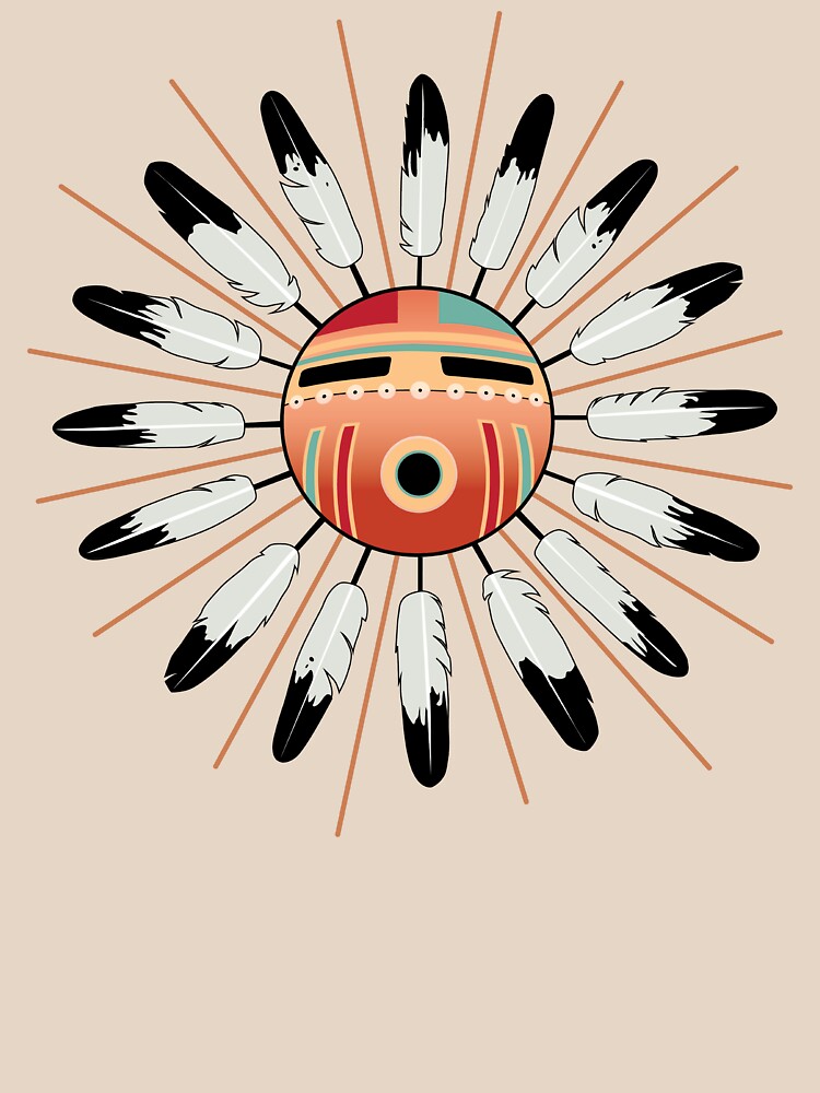 "Zuni Sun God" T-shirt for Sale by msb1016 | Redbubble | sun god t ...