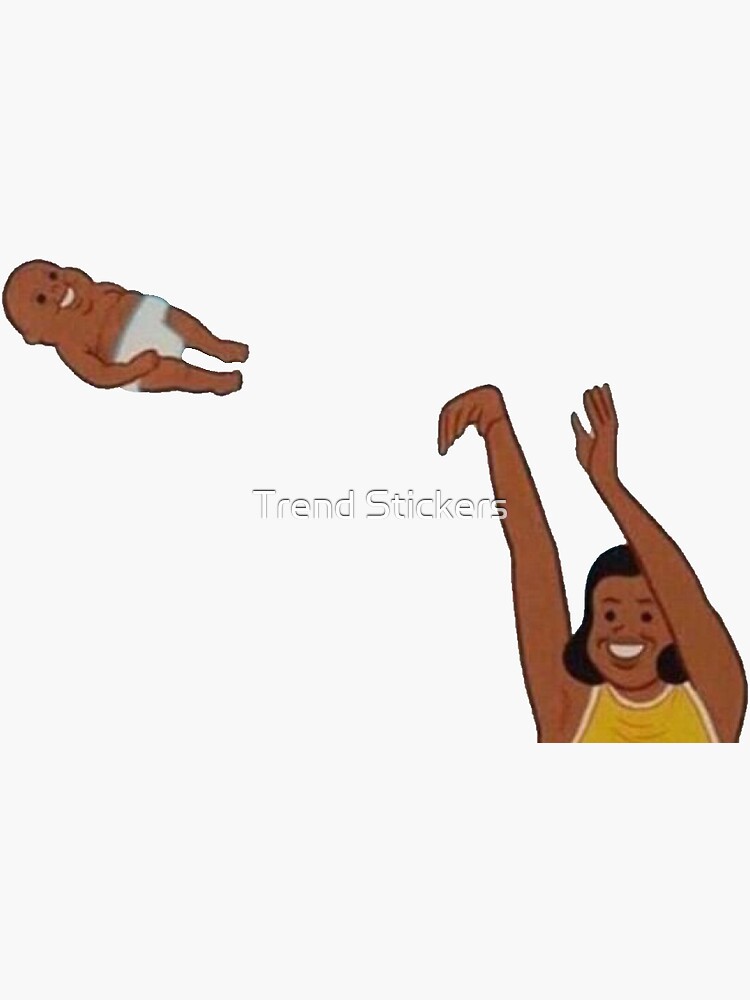 "Fetus Deletus Meme" Sticker for Sale by pattvent | Redbubble