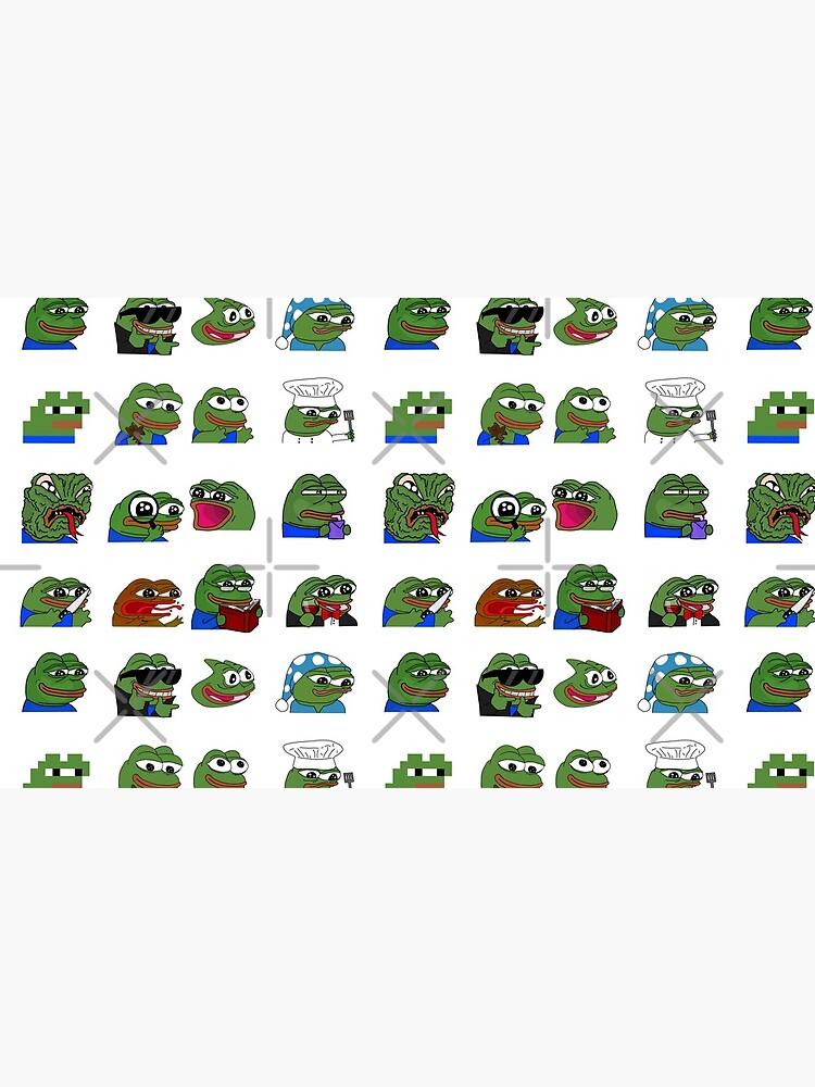 "pepe peepo variety set (16 pepes edition)" Coffee Mug for Sale by ...