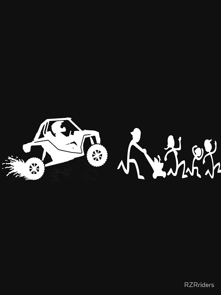 "Stick Family Run From SXS" T-shirt for Sale by RZRriders | Redbubble ...