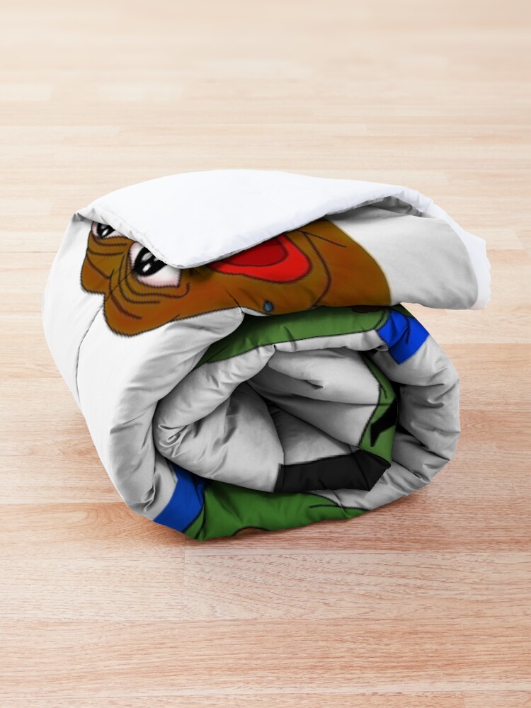 "pepe peepo variety set (16 pepes edition)" Comforter for Sale by ...