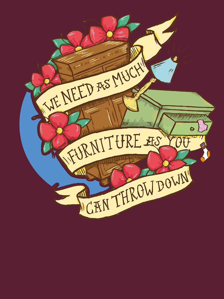 "Courfeyrac line" T-shirt for Sale by Eli-theBromercy | Redbubble | les ...