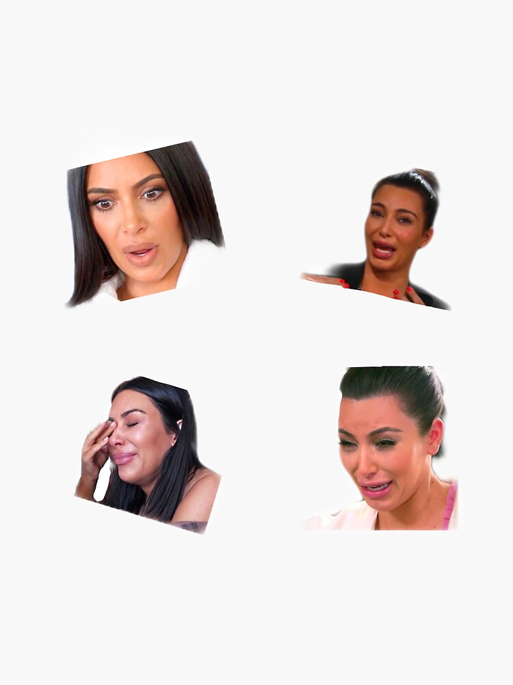 "Kim KW mini sticker set" Sticker for Sale by tmcmt14 | Redbubble