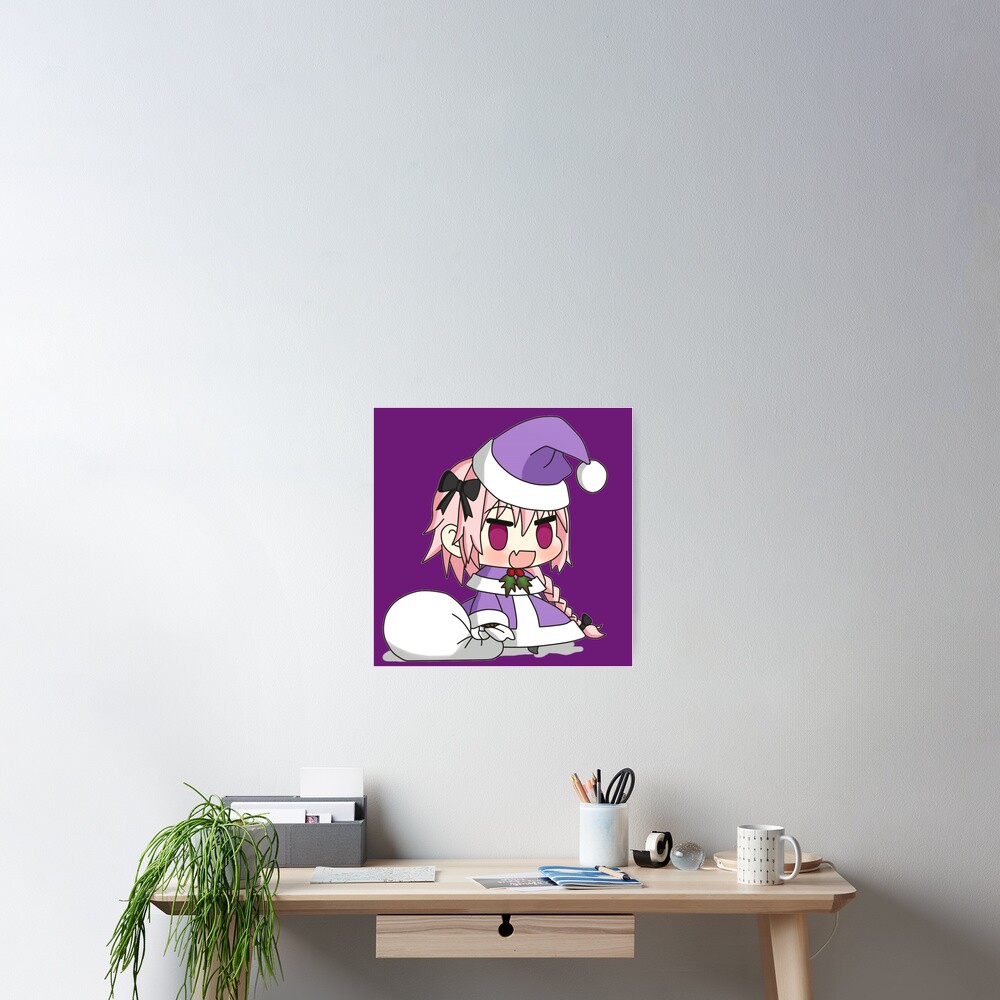 "Padoru Astolfo" Poster by weirdo97 | Redbubble