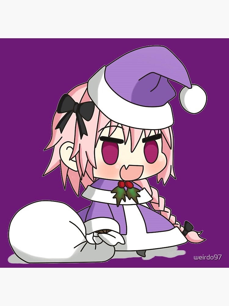"Padoru Astolfo" Poster by weirdo97 | Redbubble