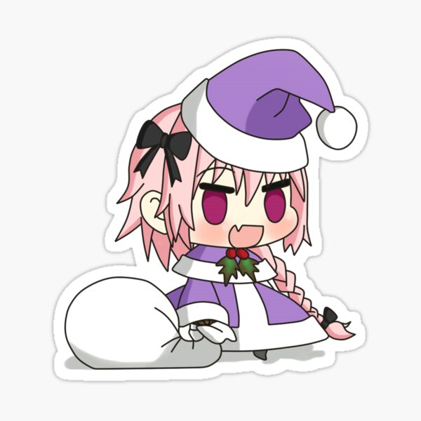 "Padoru Astolfo" Sticker for Sale by weirdo97 | Redbubble