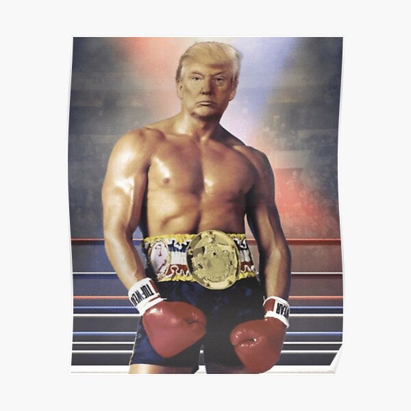 Donald Trump Rocky Gifts & Merchandise | Redbubble