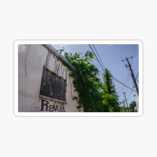 "Revolt Photography" Sticker for Sale by papabaird | Redbubble
