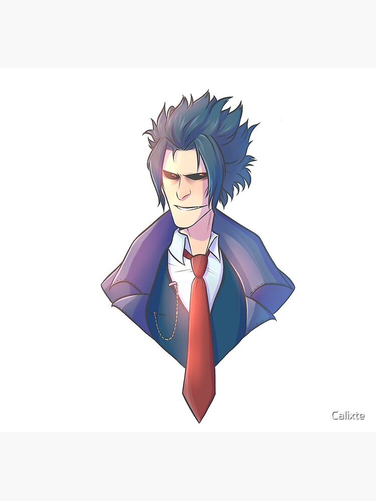 "Villain All Might" Poster by Calixte | Redbubble