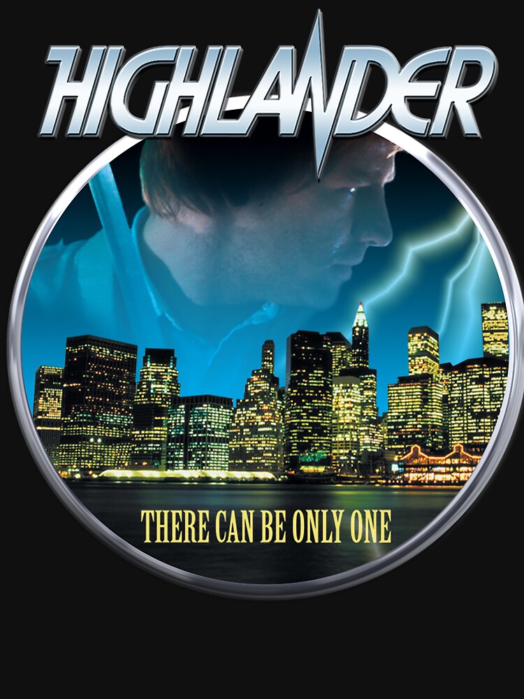 "Highlander" T-shirt for Sale by BMS320 | Redbubble | movie t-shirts ...