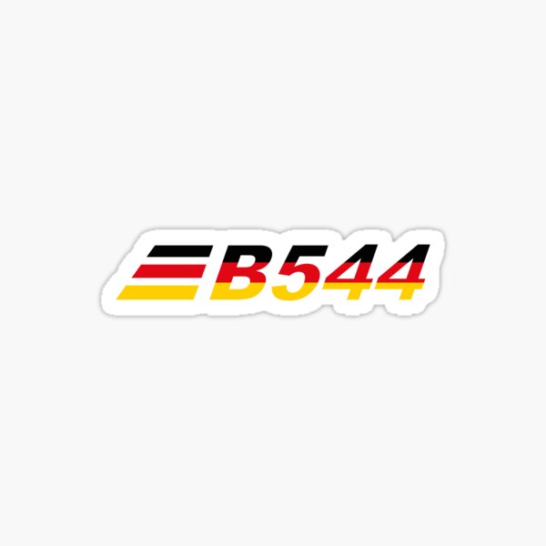 "HYMER B544" Sticker for Sale by WanderAGoGo | Redbubble