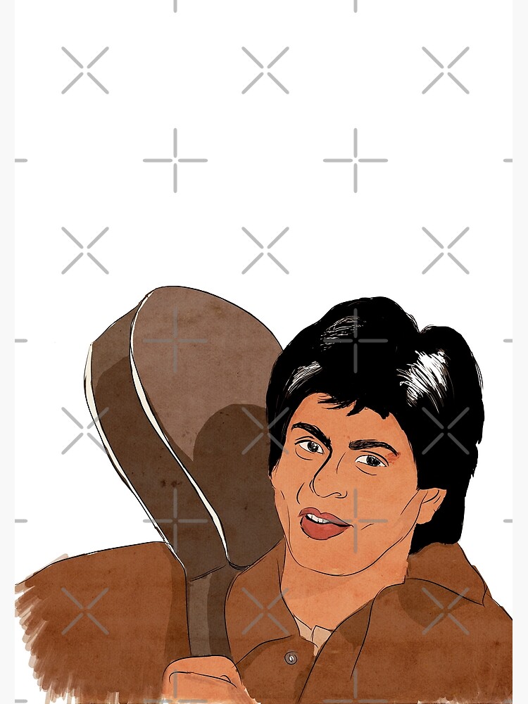 "DDLJ Poster Senorita; SRK; Shahrukh Khan DDLJ Dilwale Dulhania Le ...