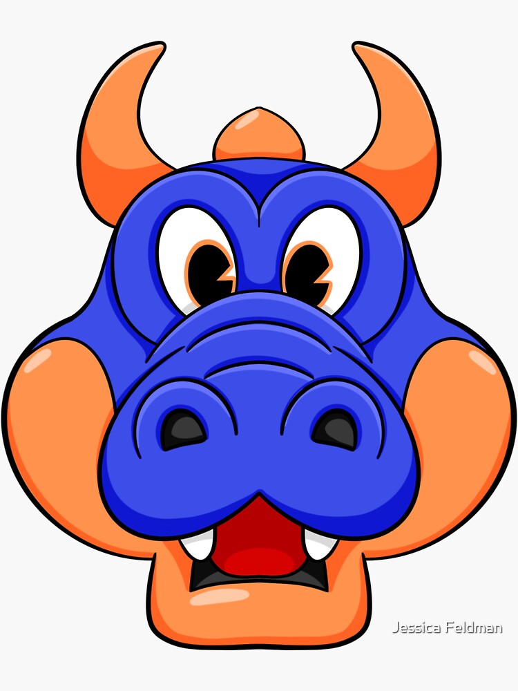 "Sparky" Sticker for Sale by Jessica Feldman | Redbubble