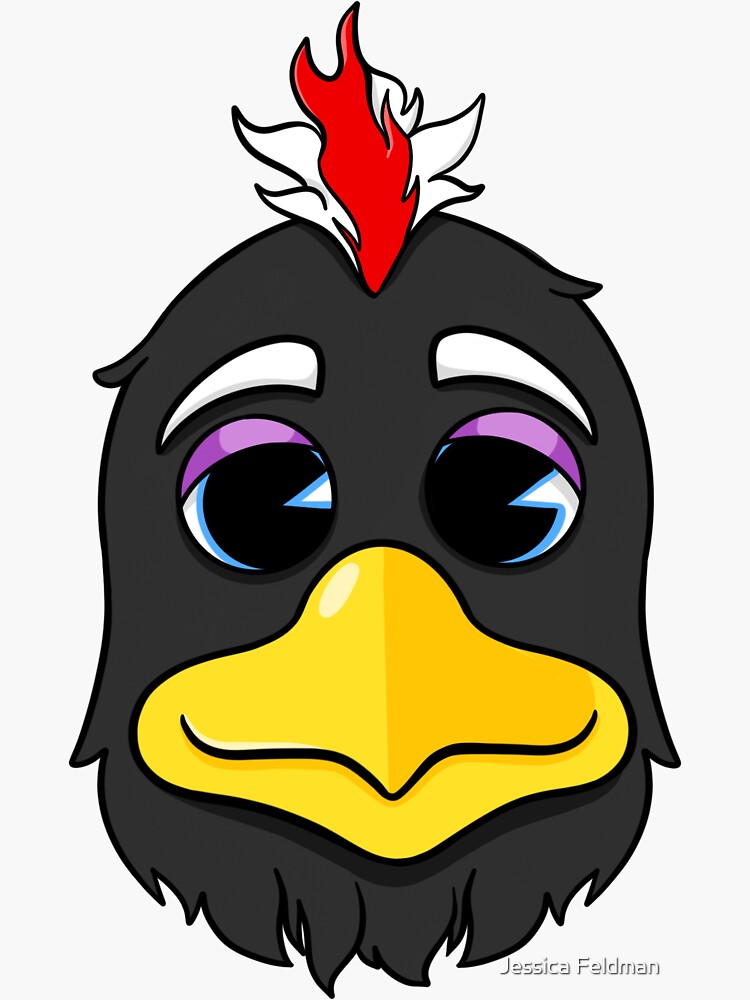 "Tommy Hawk" Sticker for Sale by TheSmallBeans | Redbubble
