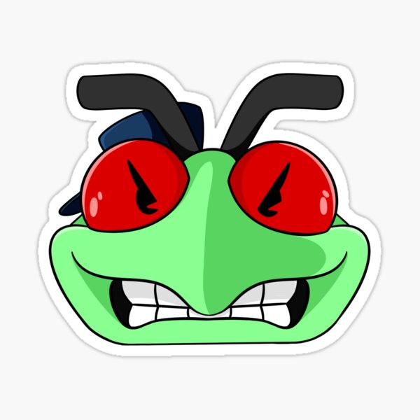 "Stinger" Sticker for Sale by Jessica Feldman | Redbubble