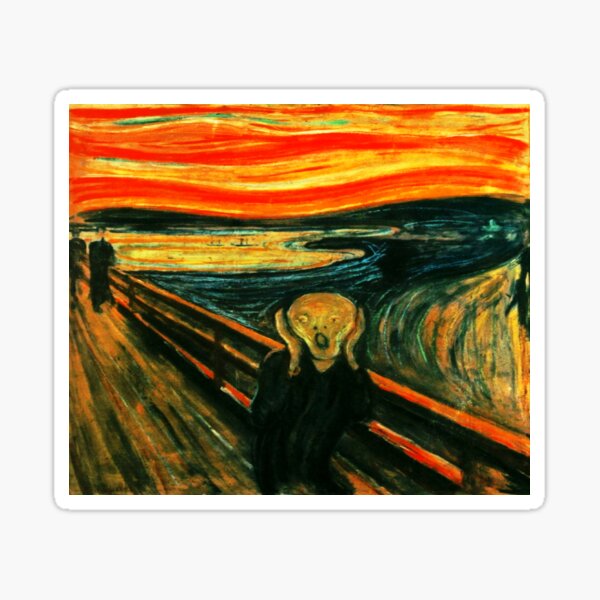 "'The Scream' by Edvard Munch | An Icon of Modern Art and Halloween ...