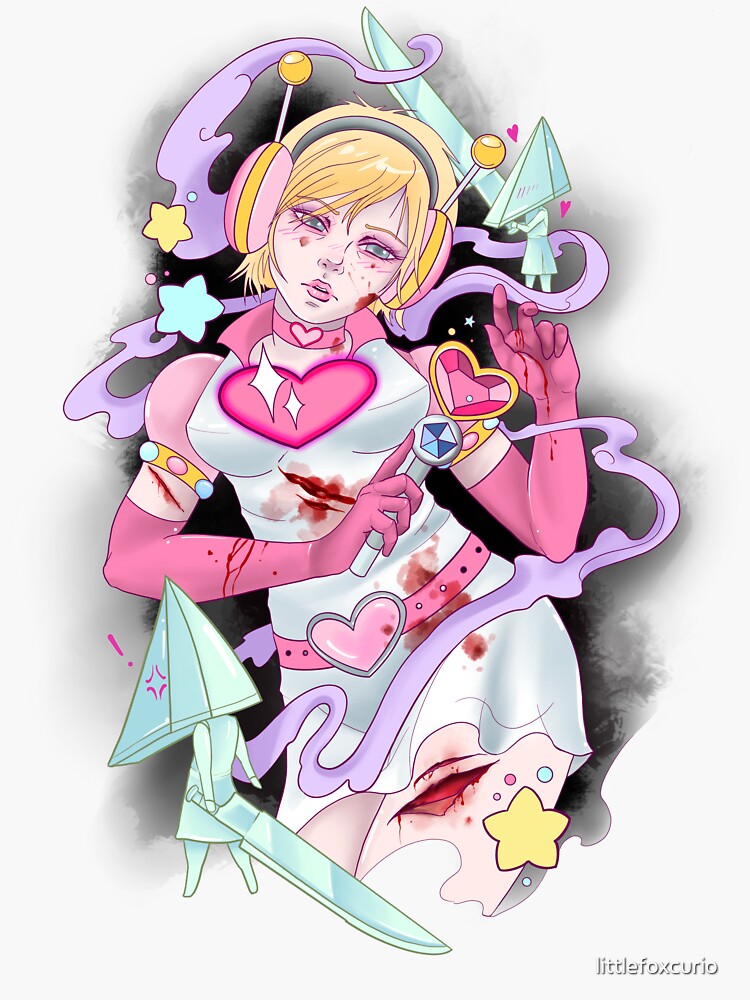 "Princess Heart " Sticker for Sale by littlefoxcurio | Redbubble