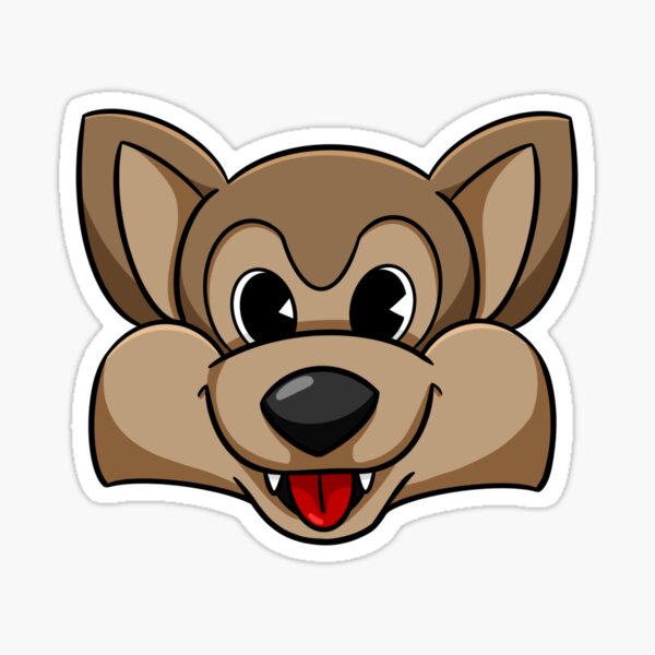 "Howler" Sticker for Sale by TheSmallBeans | Redbubble