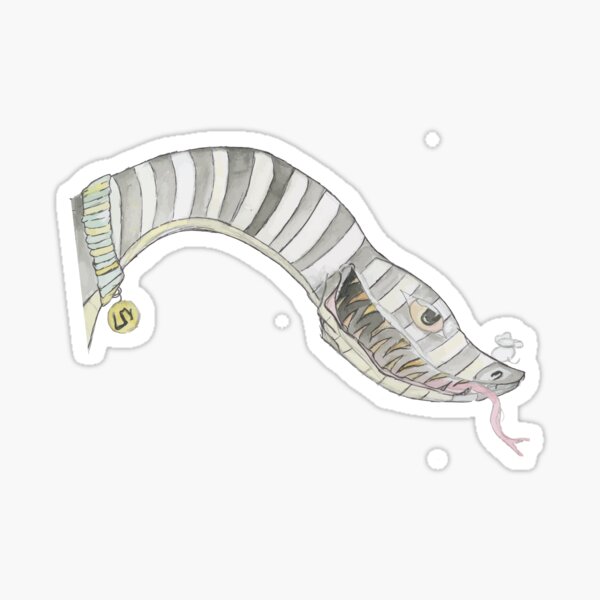 "sandworm and mouse" Sticker for Sale by KMGraphics99 | Redbubble
