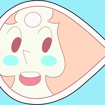 "Pearl point" Sticker by CelestialChoise | Redbubble