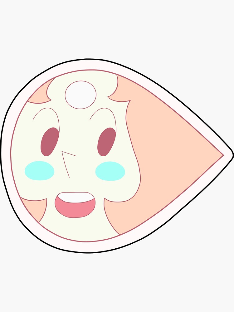 "Pearl point" Sticker by CelestialChoise | Redbubble