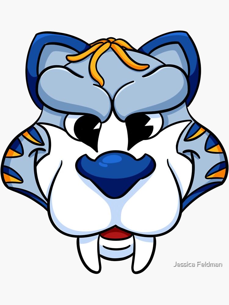 "Gnash" Sticker for Sale by TheSmallBeans | Redbubble
