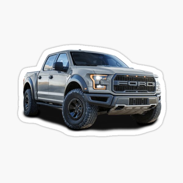 Ford Raptor Stickers | Redbubble