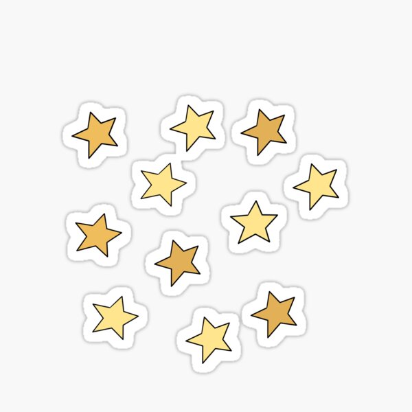 "Stars Sticker Pack" Sticker by ash-drawsalot | Redbubble