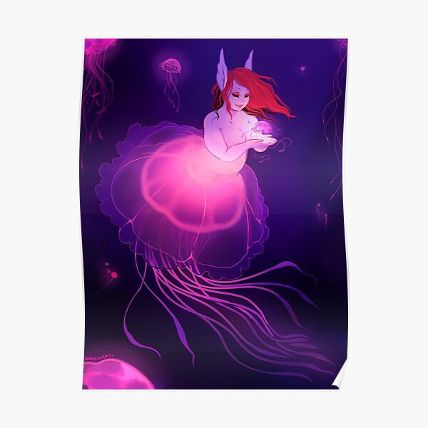 "Jellymaid" Poster by momodeary | Redbubble