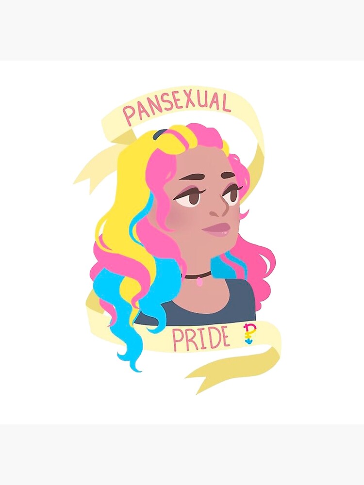 Pansexual Pride Drawing & Illustration Digital etna.com.pe