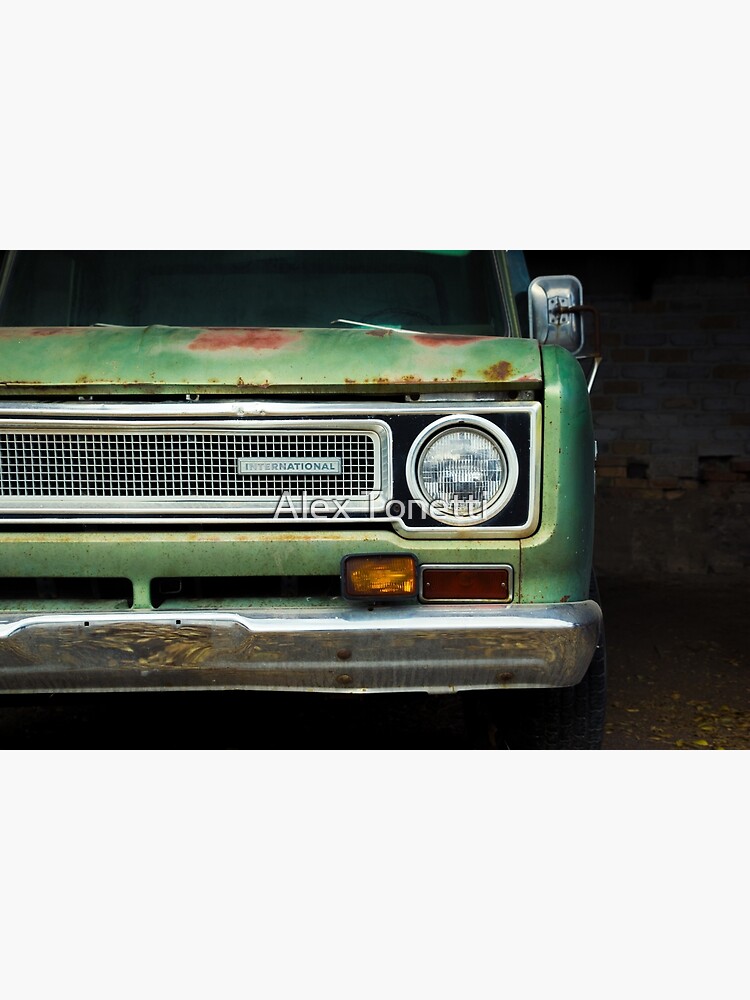 "My Classic Old Pick Up" Poster for Sale by atonetti | Redbubble
