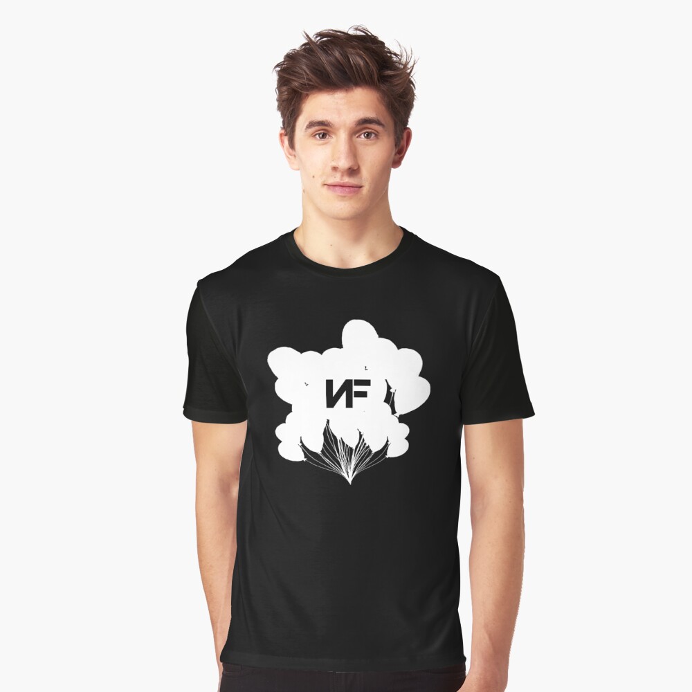 "NF Balloons (White Logo)" Sticker for Sale by usernate | Redbubble