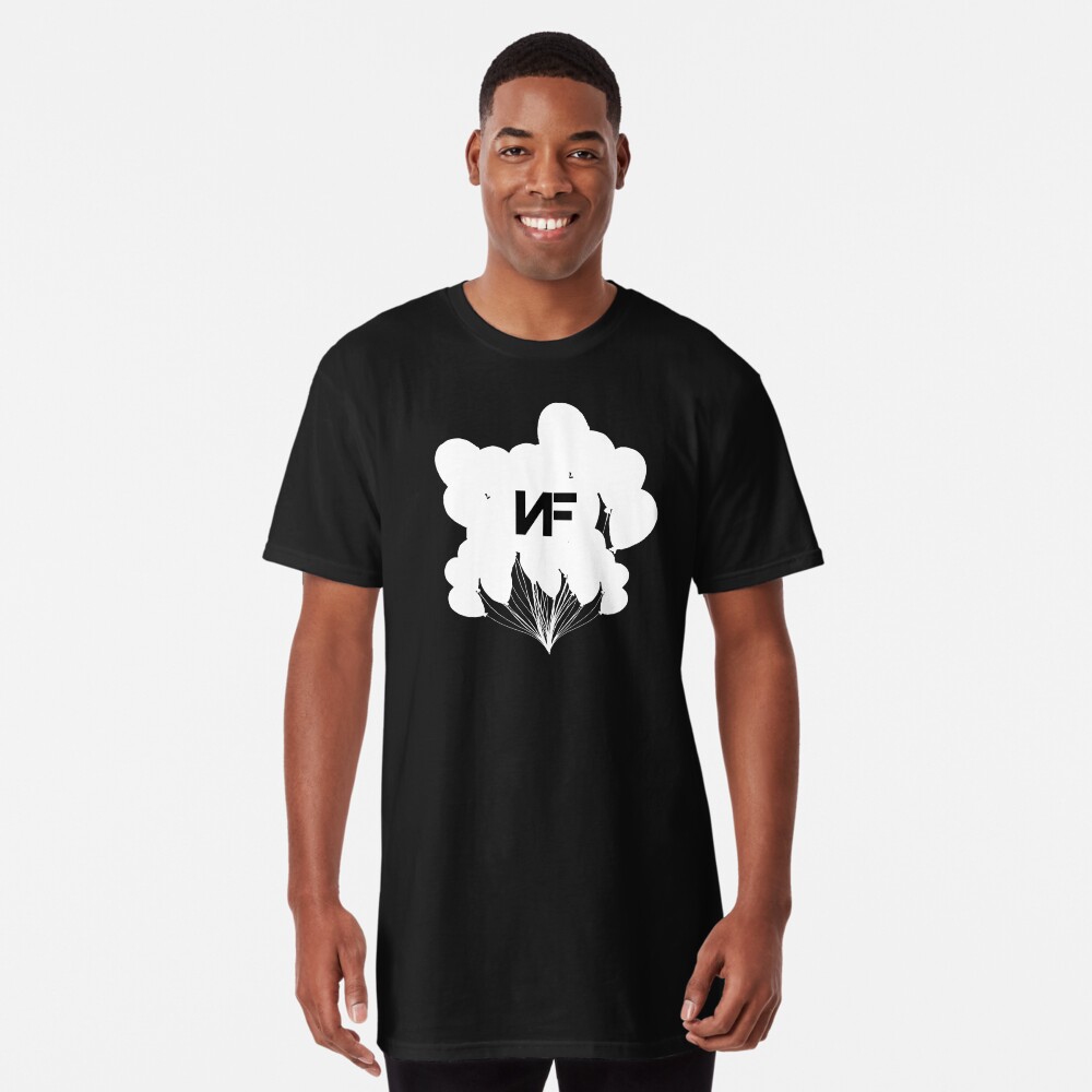 "NF Balloons (White Logo)" Sticker for Sale by usernate | Redbubble