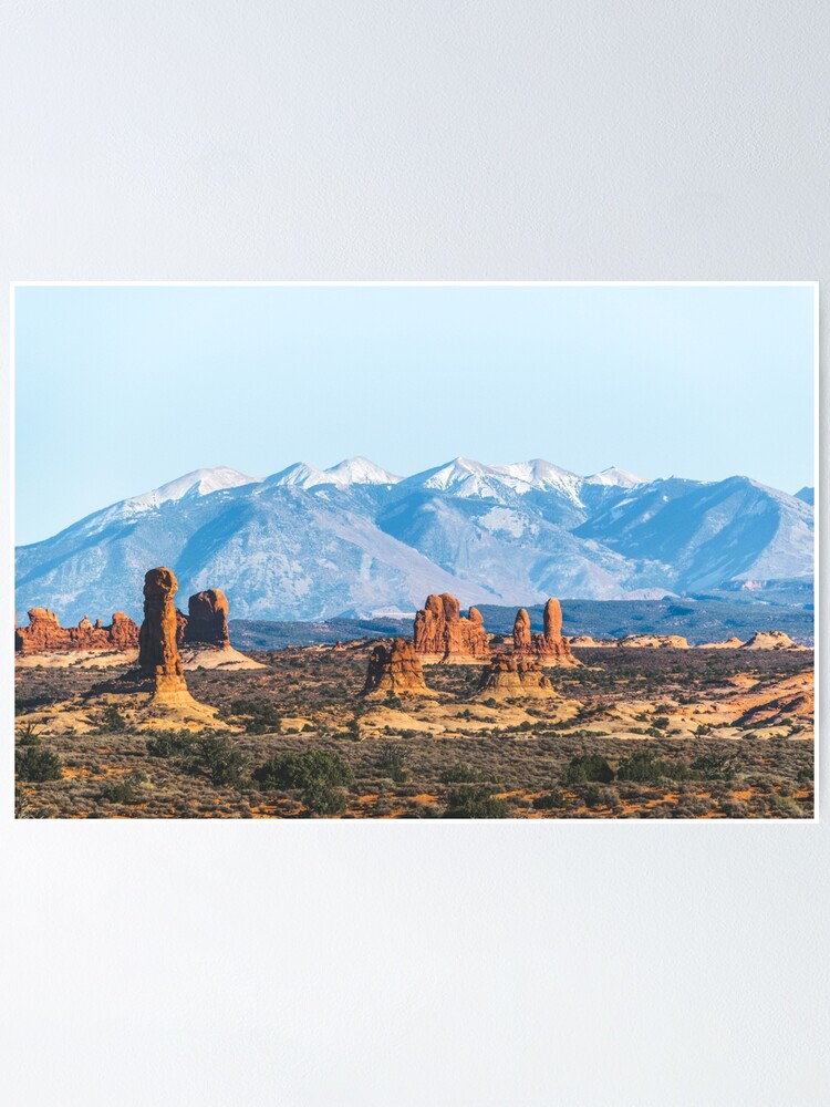 "Landforms" Poster by atonetti | Redbubble