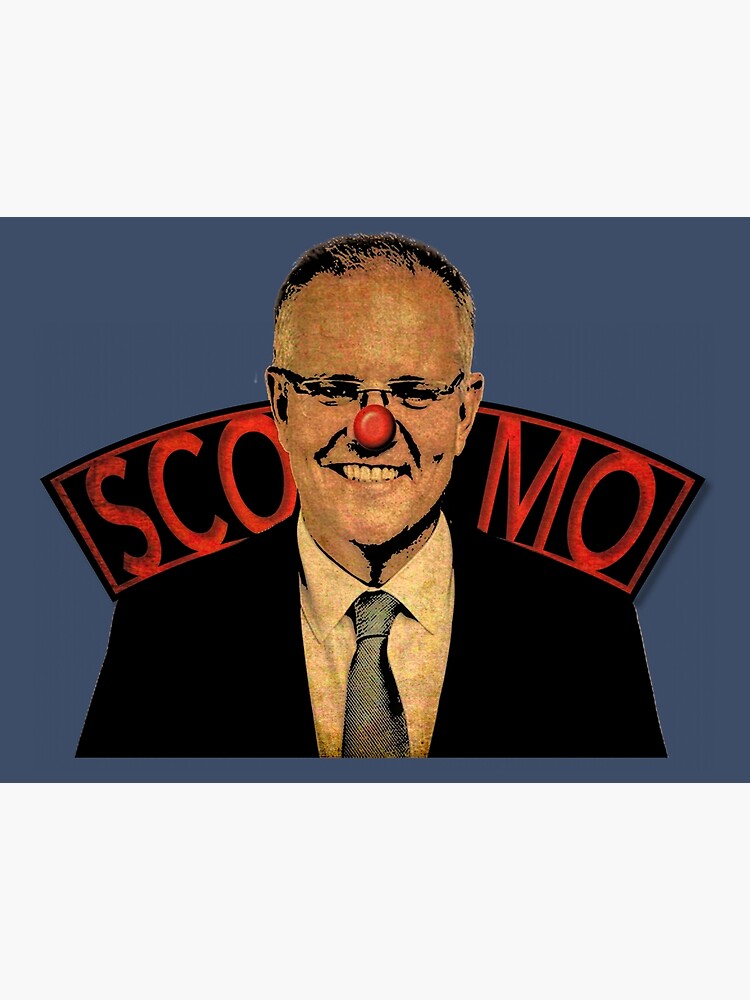 "SCO MO THE CLOWN" Poster for Sale by Peter McClure | Redbubble