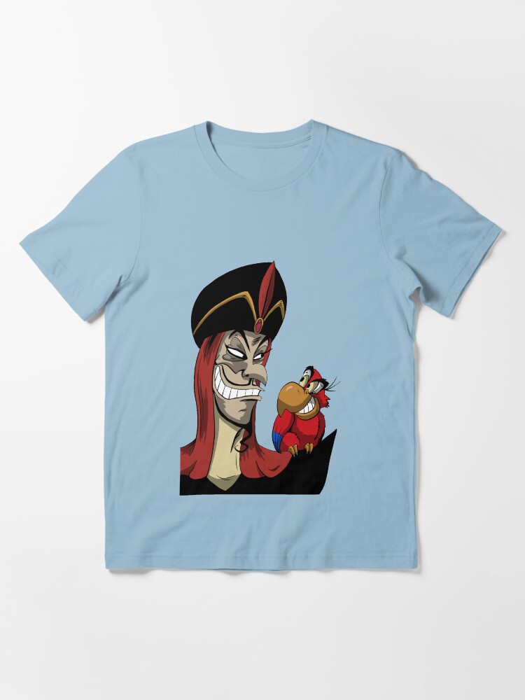 "Jafar and Iago" T-shirt for Sale by blacksnowcomics | Redbubble ...