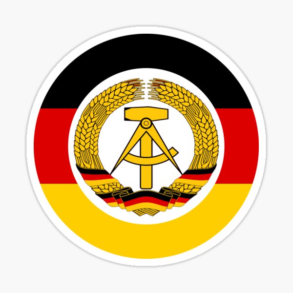 "DDR Roundel" Sticker for Sale by Supersnozza | Redbubble