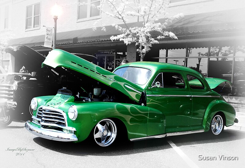 "'46 Chevy Coupe" by Susan Vinson | Redbubble