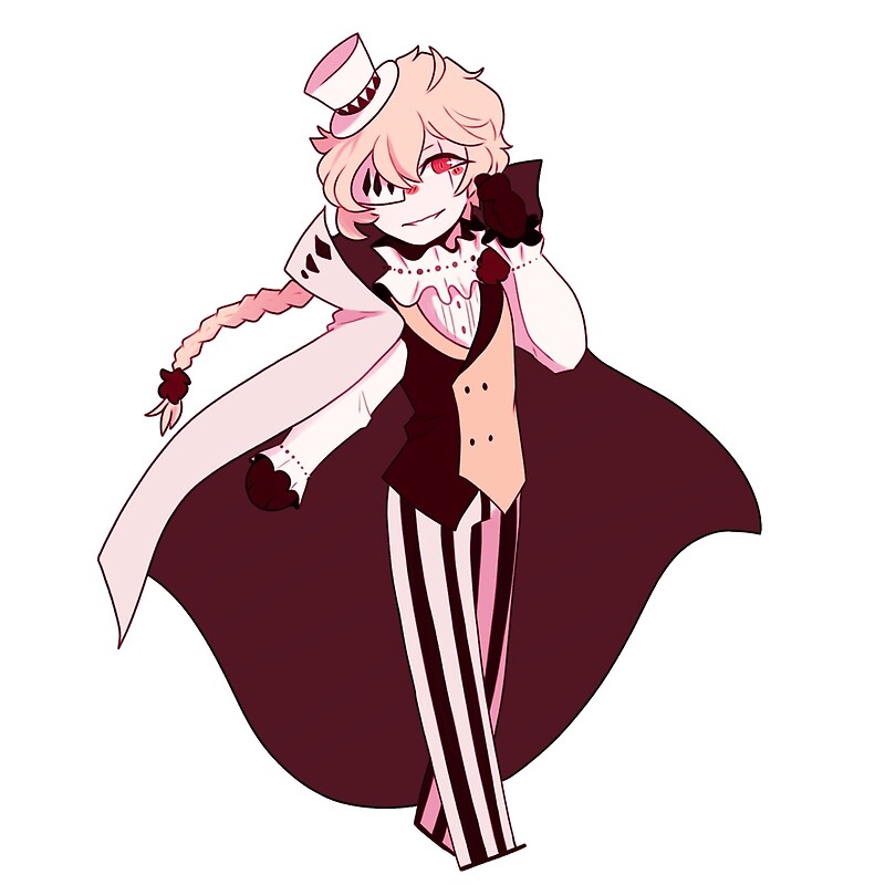 "Bungou Stray Dogs- Nikolai Gogol Sticker " by StuffedLambStew | Redbubble