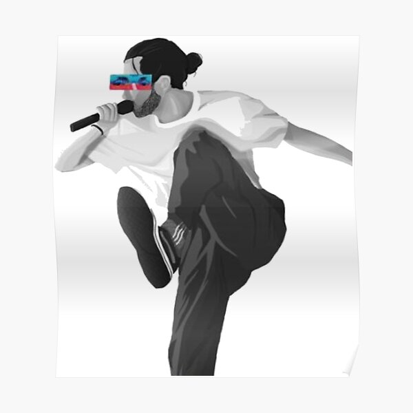 Posters sur le thème Lomepal | Redbubble