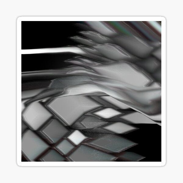 "metal movement" Sticker by Ovahill | Redbubble