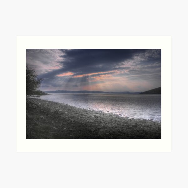 "Applecross Sunset" Art Print for Sale by scruffse | Redbubble