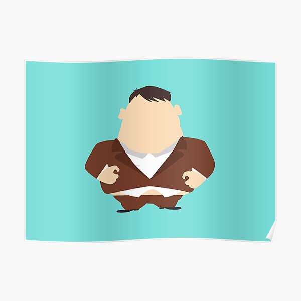 "Mimsy - South Park" Poster by WilliamBourke | Redbubble