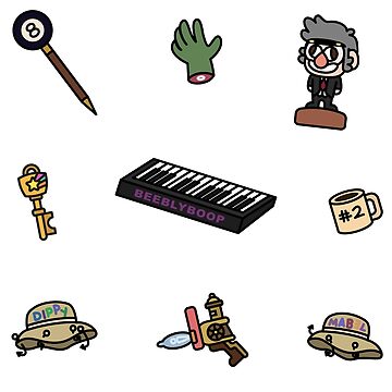 "Gravity Falls Items #2" Poster for Sale by joseanaya | Redbubble