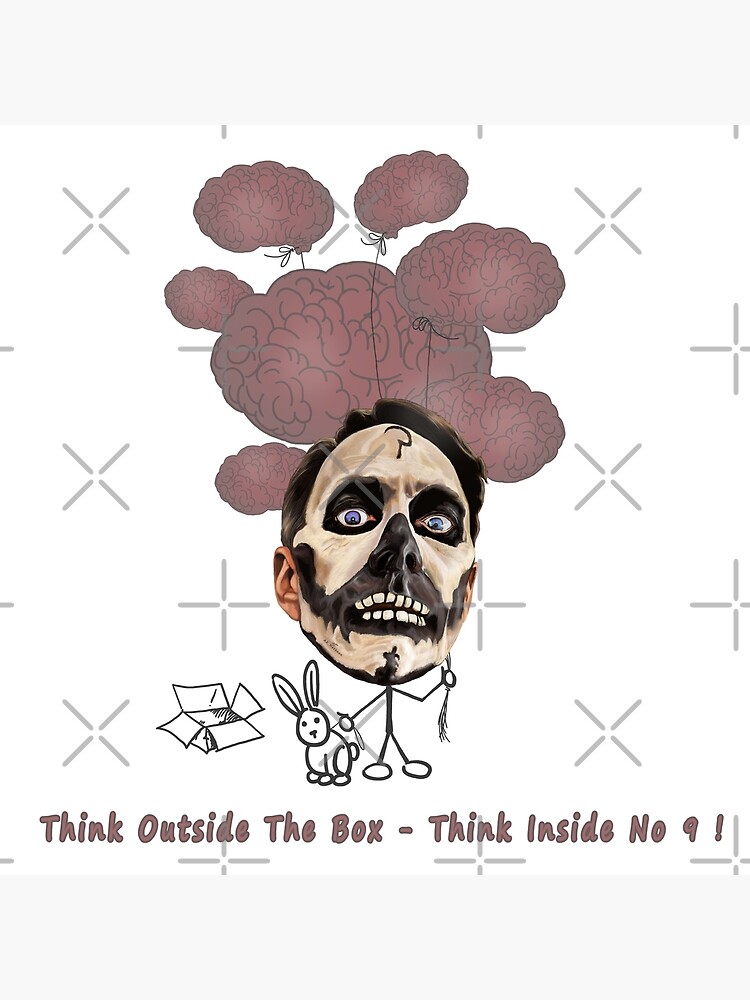 "Outside The Box - Inside No 9, part 1" Poster by AK-Hevonen | Redbubble