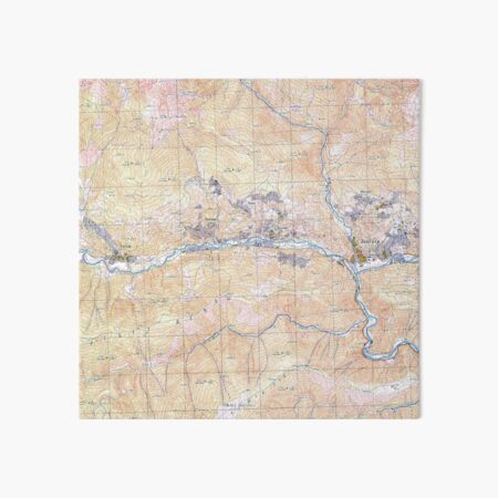 "Topo map" Art Board Print by dschinghiskhan | Redbubble