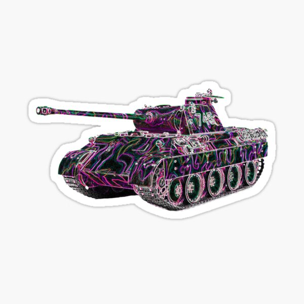 "Panther Party " Sticker for Sale by razormind-art | Redbubble